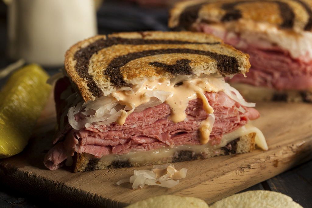 How To Make A Reuben - Learn To Cook