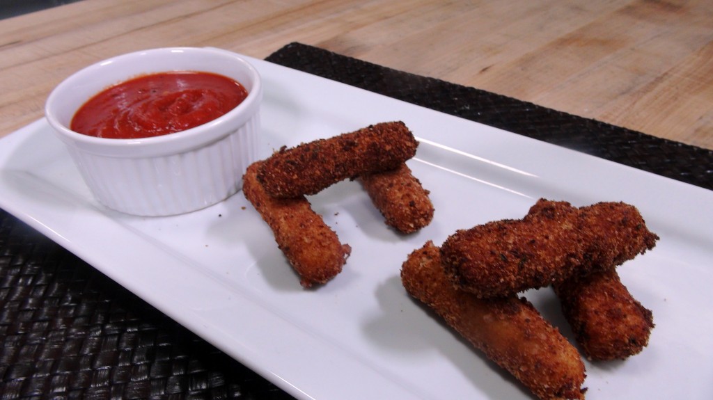 How To Make Mozzarella Sticks - Learn To Cook