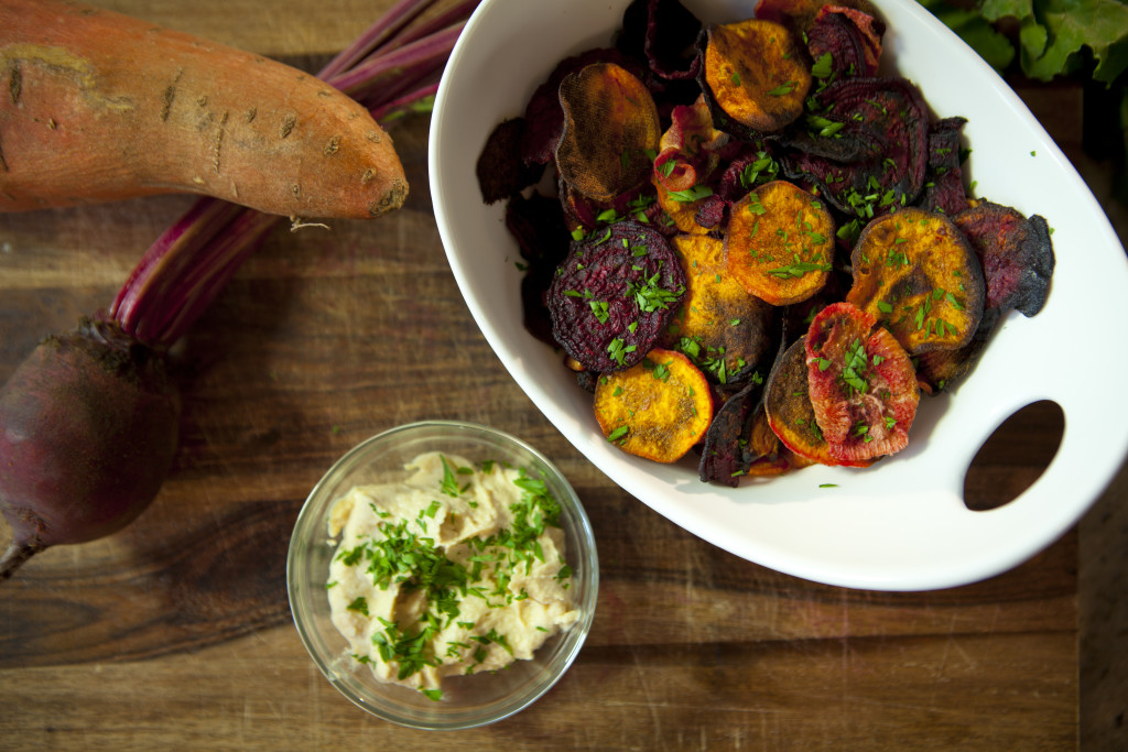 How To Make Baked Root Veggie Chips - Learn To Cook